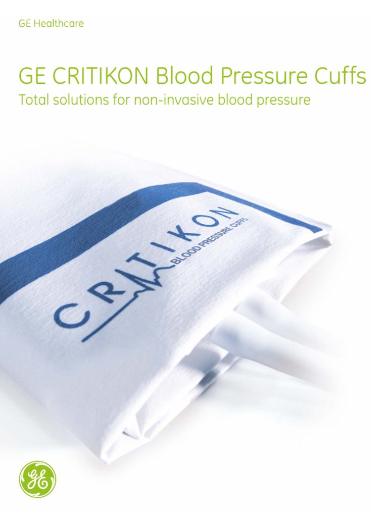 VSD EMEA English Critikon Cuff Catalog 02 2011 PDF | PDF | Hospital ...