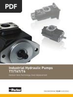Model v42 Directional Control Valve Service and Parts 1018 | PDF