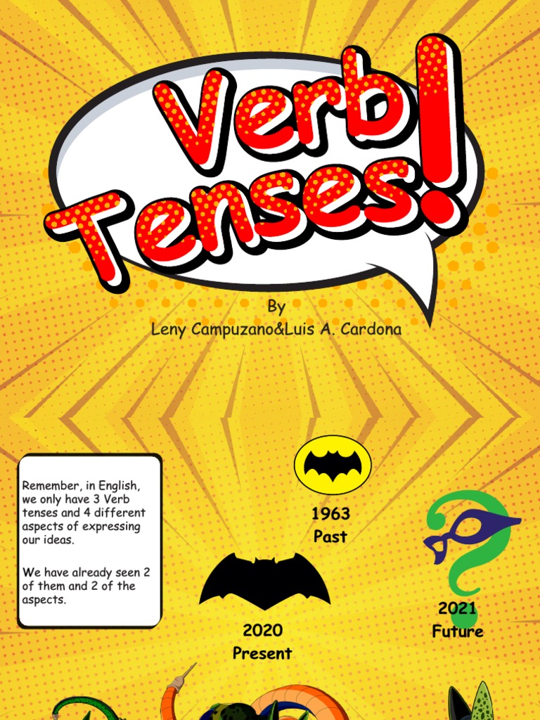 Verb Tenses Review PDF | PDF | Object (Grammar) | Verb