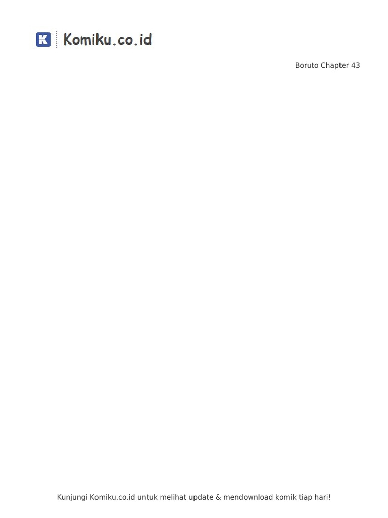 Komik Boruto 43 PDF | PDF