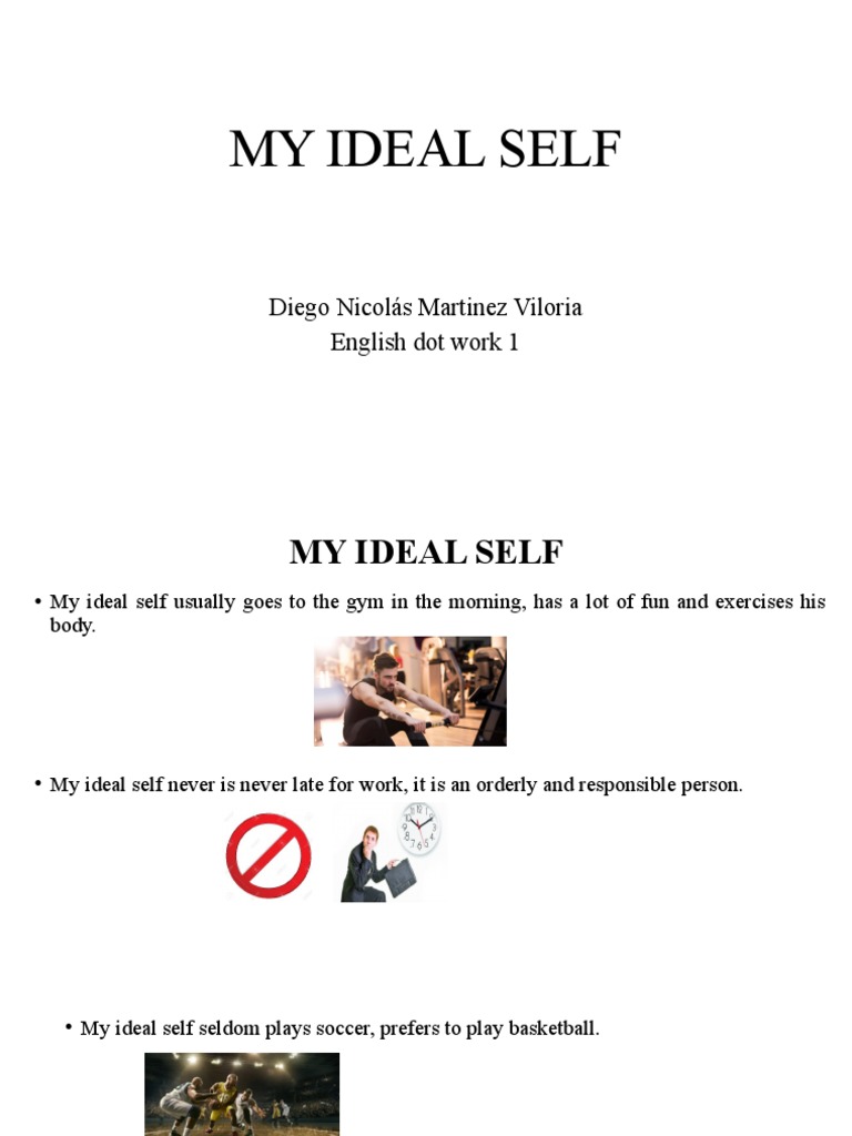 My Ideal Self | PDF