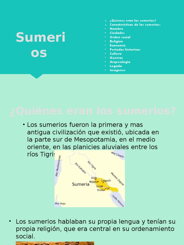 Sumerios 21 | PDF | Sumeria | Ur