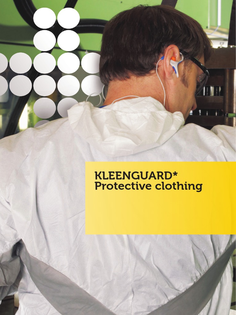 1 KLEENGUARD Protective Clothing Catalogue PDF | PDF | Particulates ...