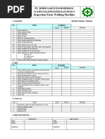 Air Compressor Inspection HSE Checklist | PDF
