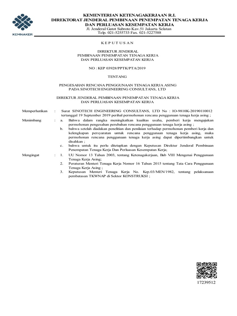 RPTKA Gabungan | PDF