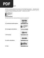 Entering Survey Data Using AutoCAD | PDF | Angle | Line (Geometry)