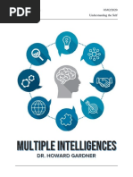 The 9 Intelligences of MI Theory | PDF | Intelligence | Theory