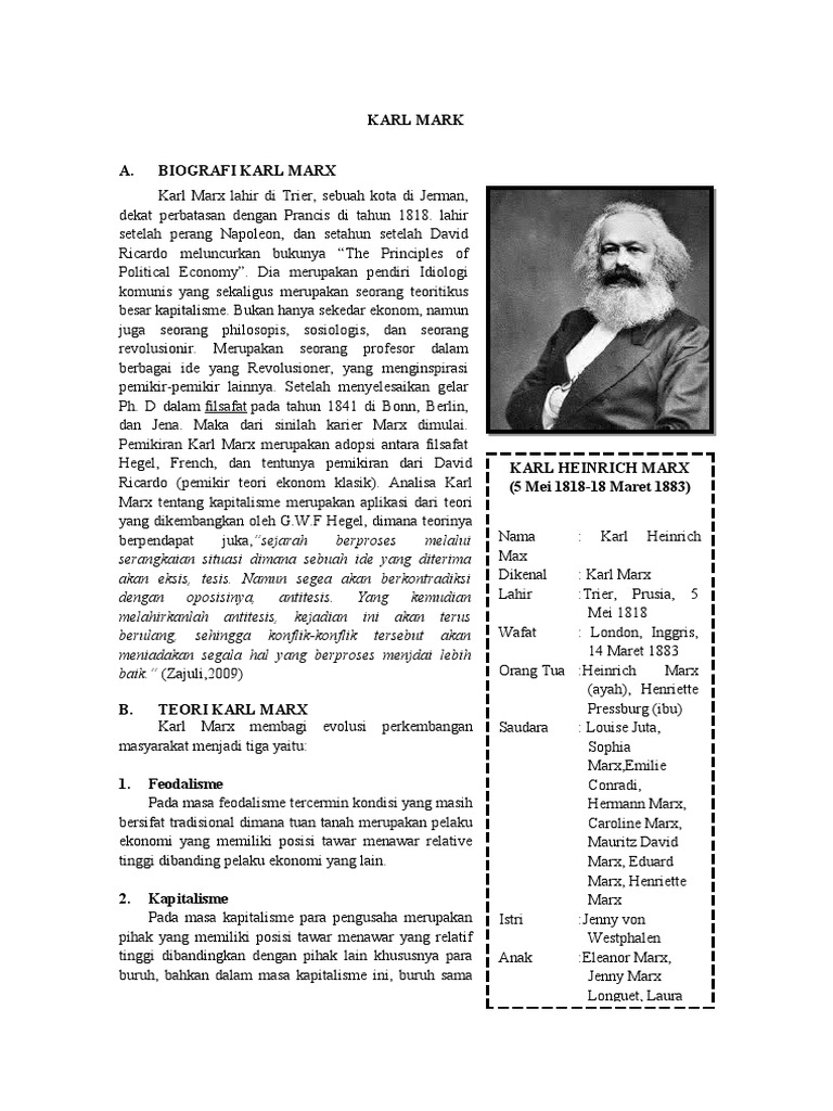 Karl Mark | PDF