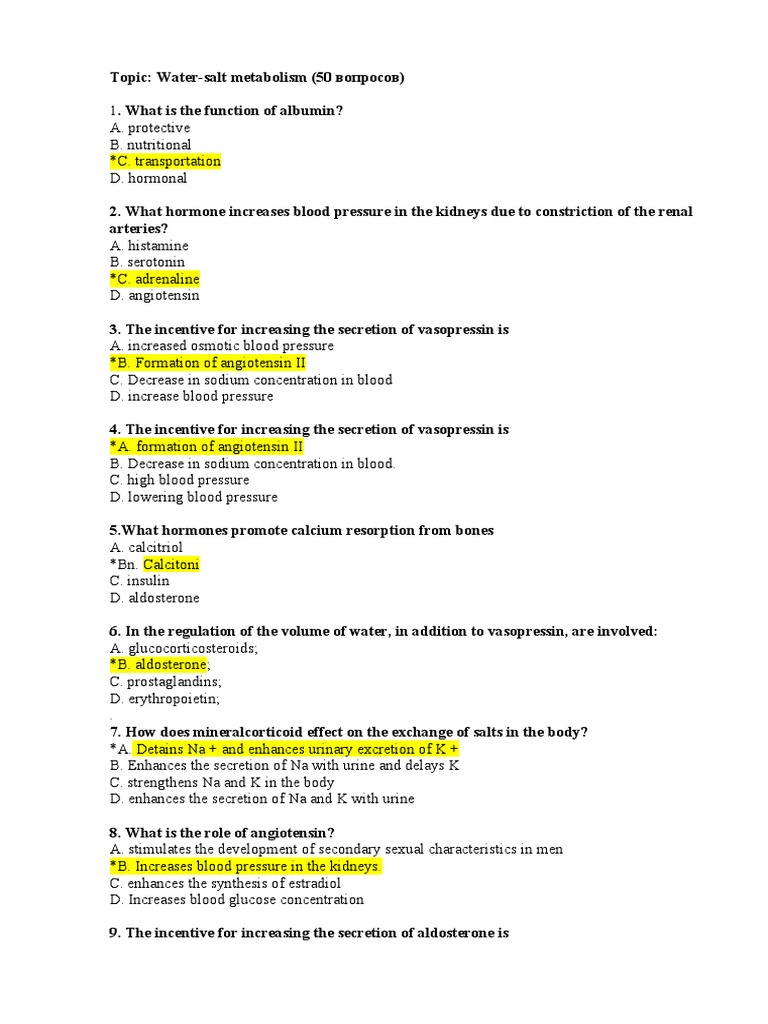 Biochem Final Exam MCQs PDF | PDF | Electron Transport Chain | Kidney