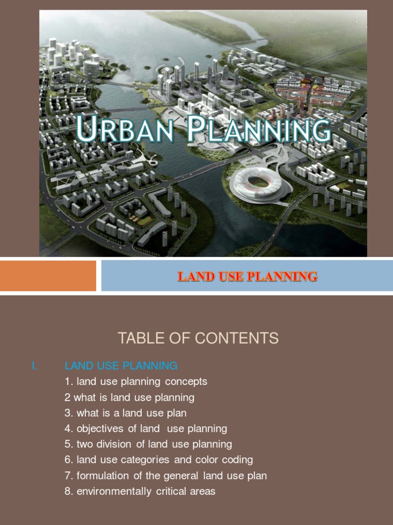 Urban Land Use Planning Overview | PDF | Land Use | Resource