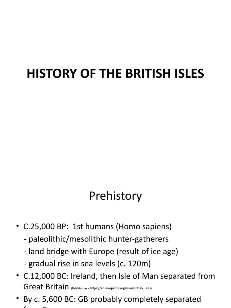 History of British Isles (1 Great Britain) | PDF | Wales | Monarchy Of ...