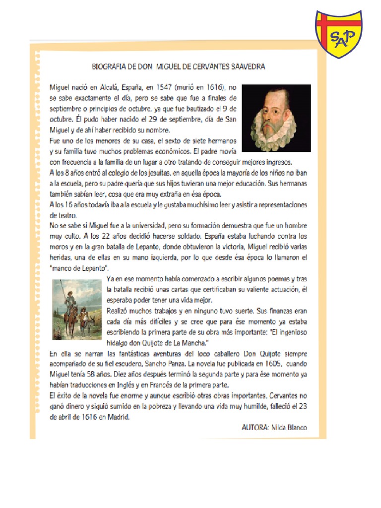 Leemos Una Biografía y Una Autobiografía | PDF