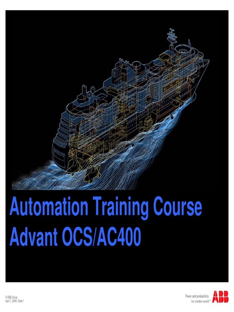 Sea Princess Advant OCS-AC400 Training | PDF | Battery Charger | Power ...