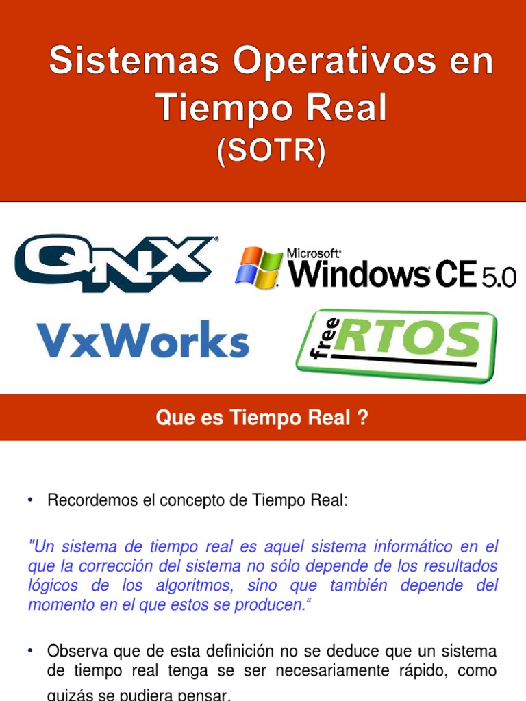 8 RTLinux | PDF | Kernel (sistema operativo) | Sistema operativo