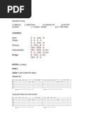 Holy Wars Tab | PDF | Necked Lutes | Chordophones