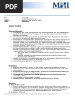 Method Statement Cladding | PDF | Architectural Design | Architecture