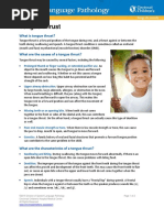 10 Activity Ideas For The Lidcombe Program For Stuttering Version 2 ...