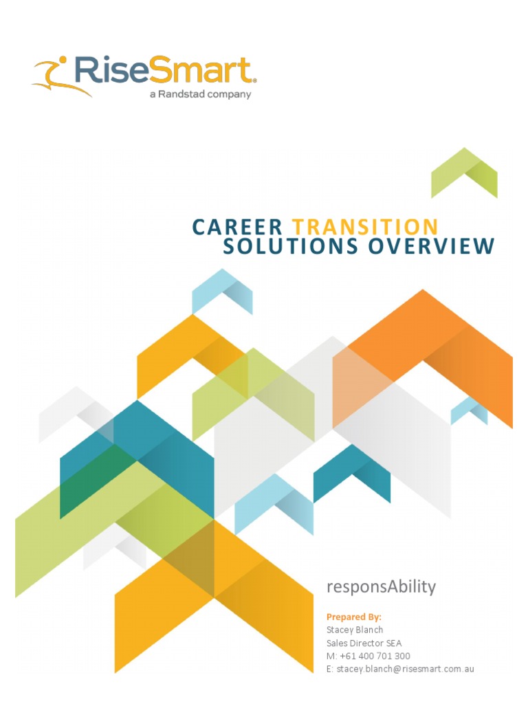 RiseSmart Career Transition Services - For Responsability PDF | PDF ...