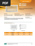 Grille Sizing Chart | PDF | Heating, Ventilating, And Air Conditioning ...