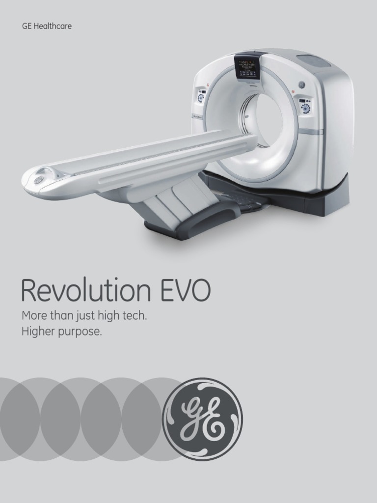 Revolution EVO: More Than Just High Tech. Higher Purpose | PDF | Ct ...