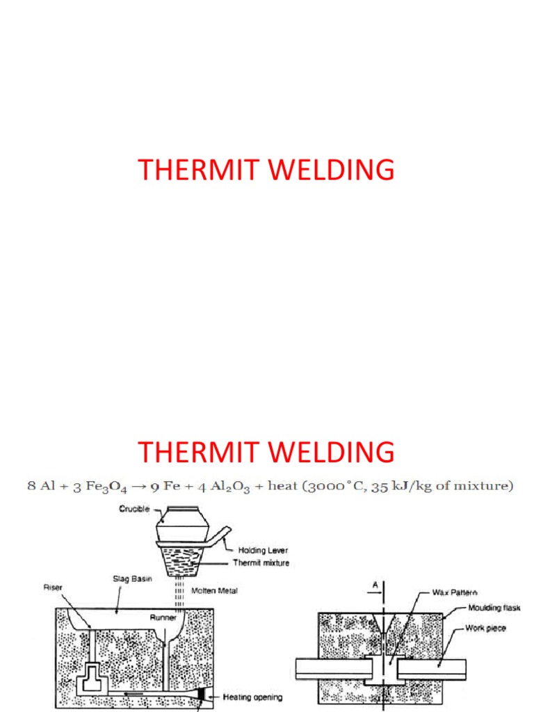 8-Thermit Welding | PDF | Casting (Metalworking) | Iron