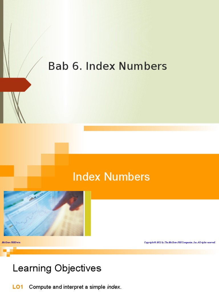 Ch06.Index Numbers | PDF | Consumer Price Index | Index (Economics)