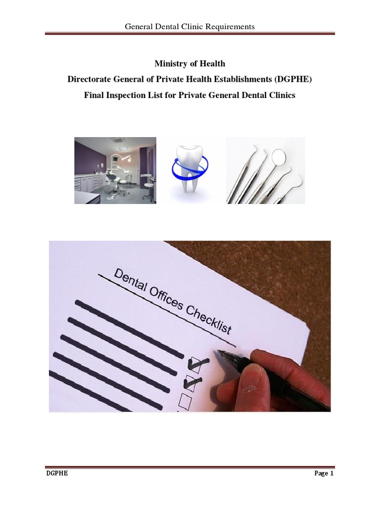 Dental List of Instruments | PDF | Hand Washing | Infection Control