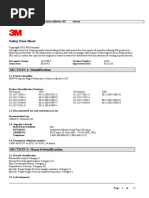 3M Super 77 Multipurpose Adhesive | PDF | Toxicity | Nausea