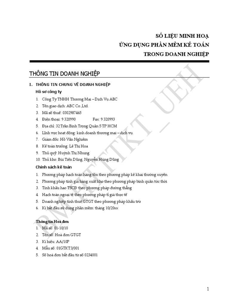 Case Study HTTTKT | PDF