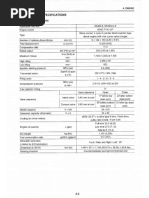 Mitsubishi 6d24 Spec Sheet | PDF | Horsepower | Diesel Engine