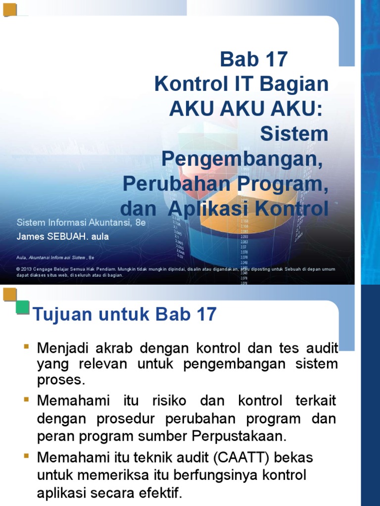 Chapter 17 IT Controls Part 3.en - Id | PDF