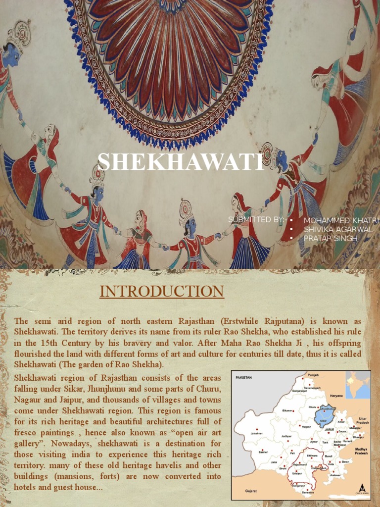 A Comprehensive Exploration of the Rich Heritage of Shekhawati Region ...