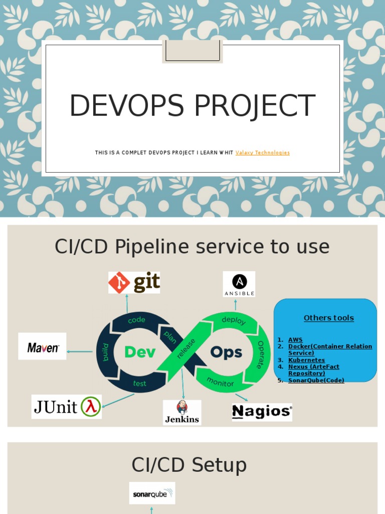 Projects DevOps | PDF