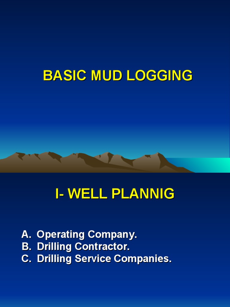 01 - Rig Components & Personel | PDF | Drilling Rig | Casing (Borehole)