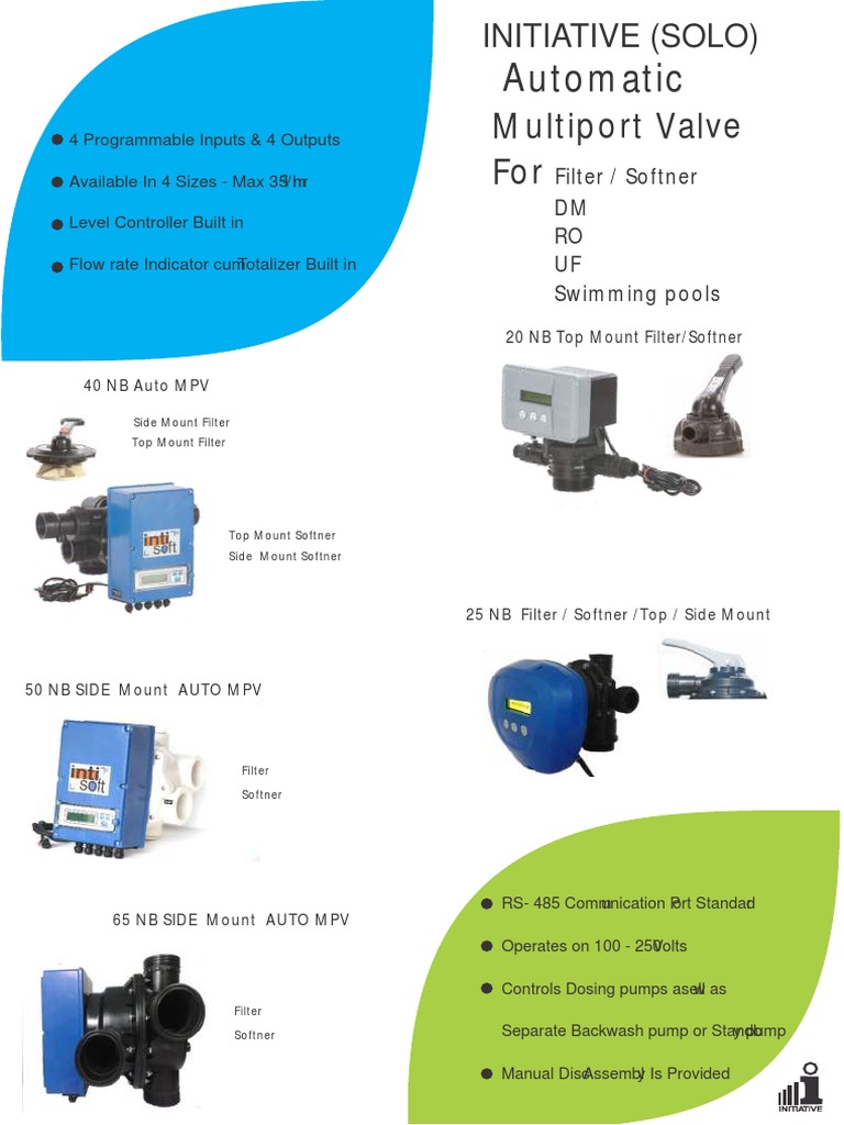 Automatic: Multiport Valve For | PDF