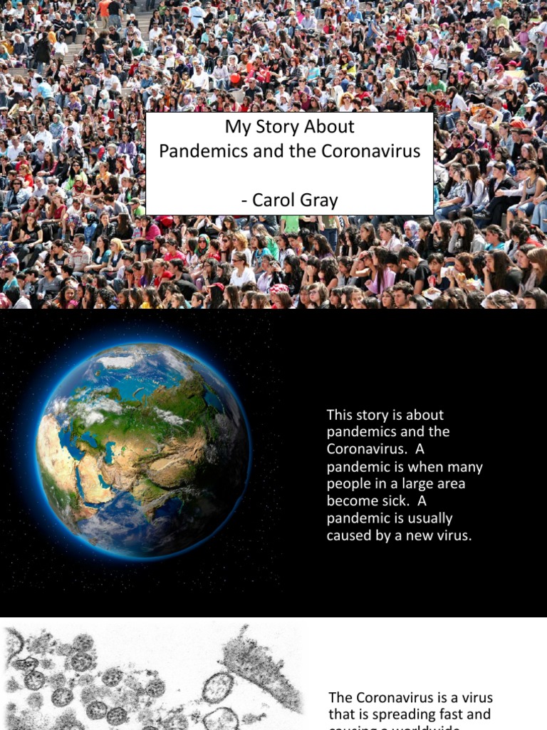 My Story About Pandemics and The Coronavirus - Carol Gray | PDF
