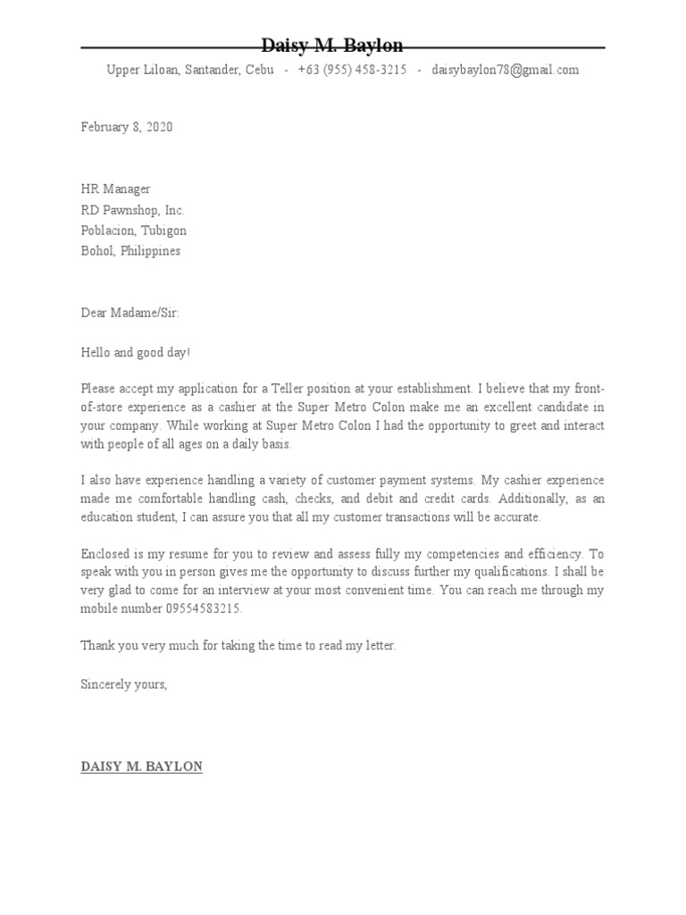 Daisy M. Baylon | PDF