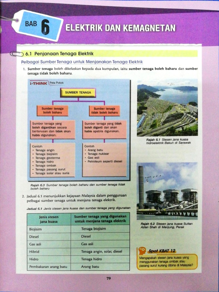 Chap 6 Science Form 2 | PDF