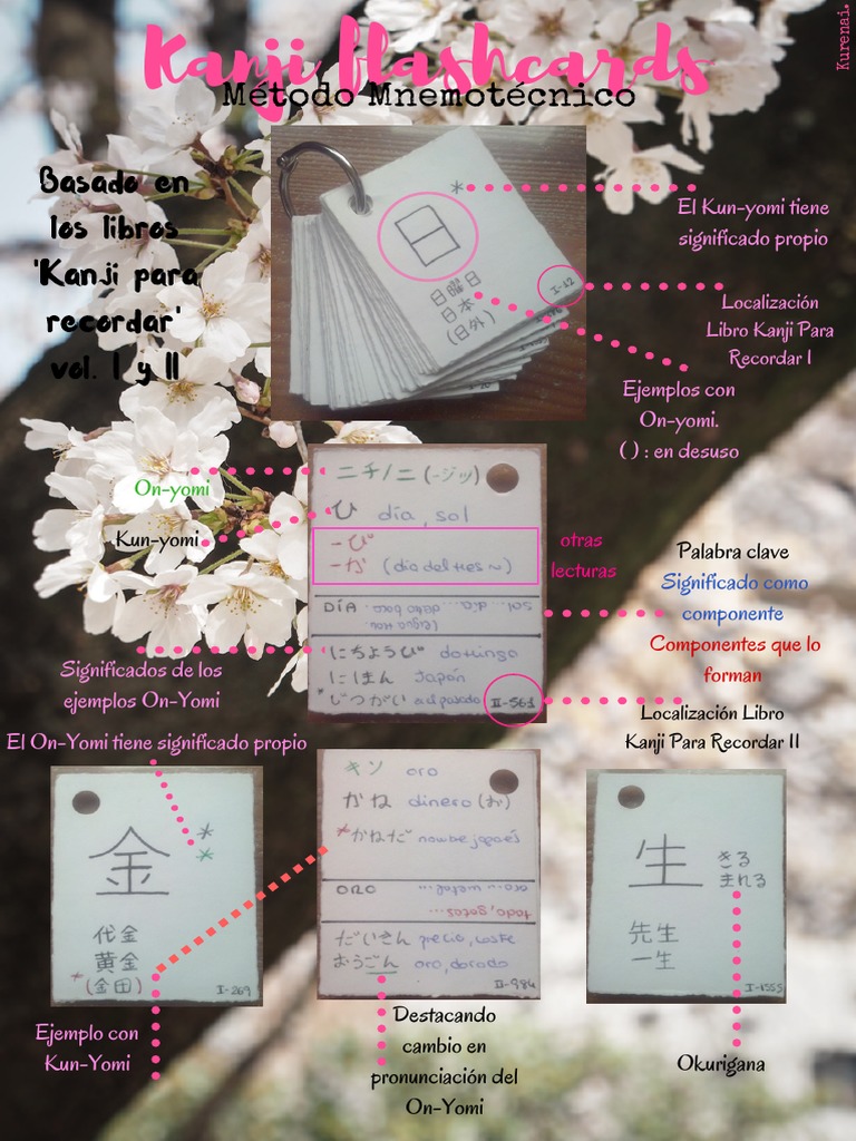 Kanji Flashcards | PDF