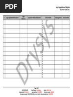 Safe Work Instructions Template | PDF | Occupational Safety And Health ...