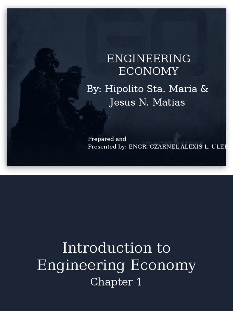 Engineering Economy: By: Hipolito Sta. Maria & Jesus N. Matias | PDF ...