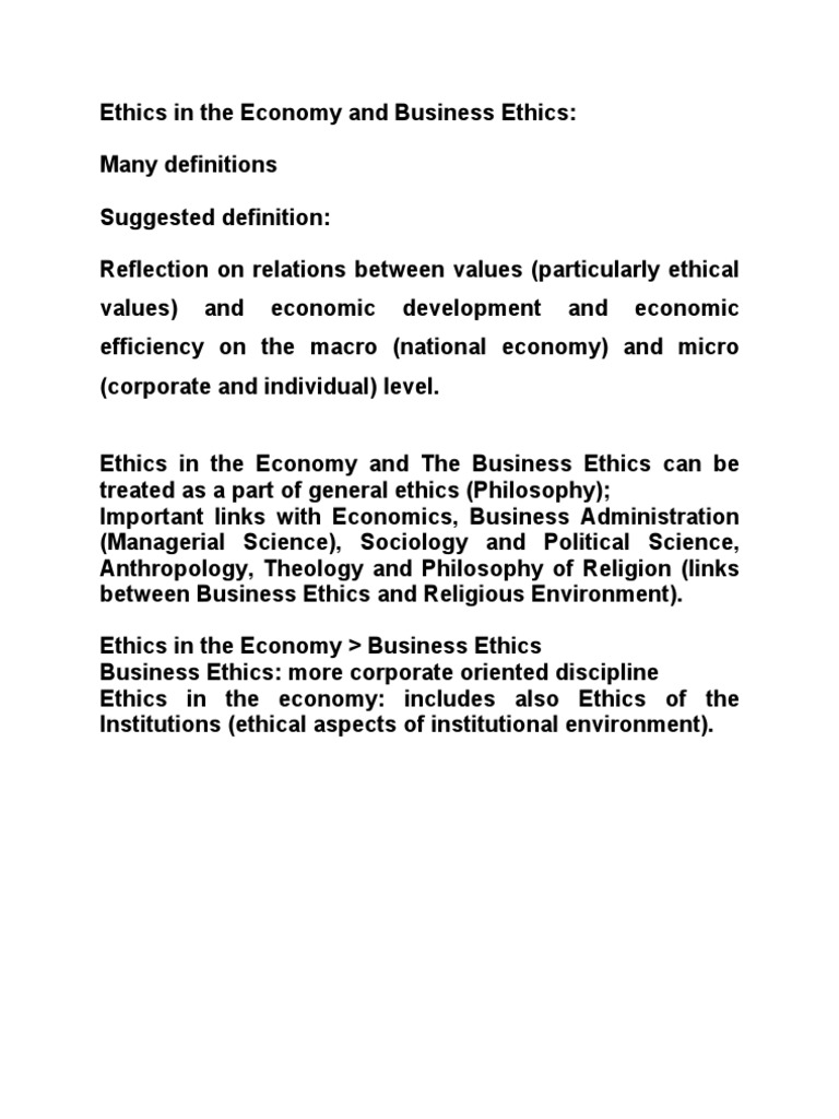 Business Ethics 1 | PDF | Business Ethics | Corporate Social Responsibility