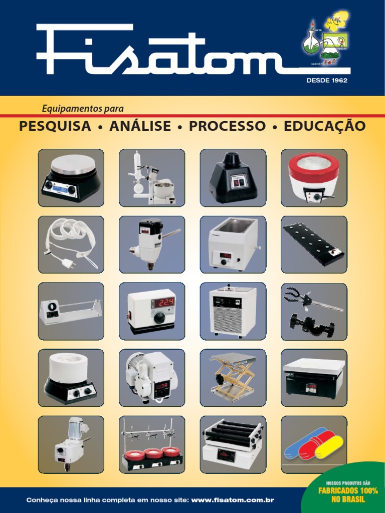 Catálogo Fisatom PDF | PDF | Isolamento térmico | Temperatura