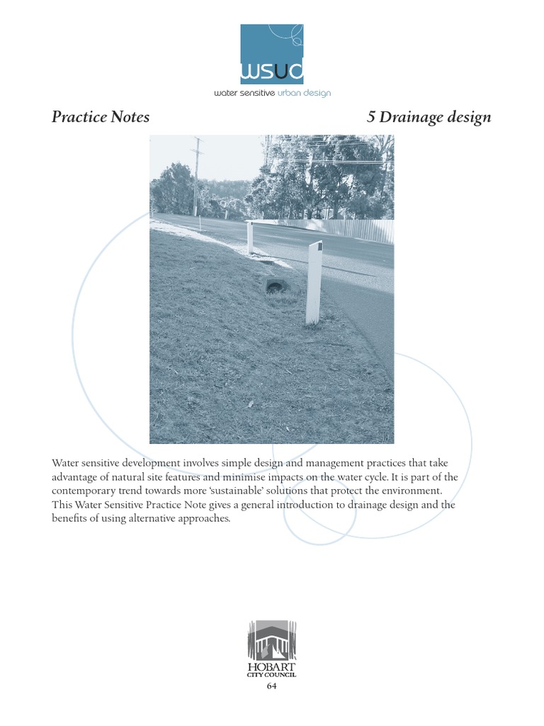 Drainage Design PDF | PDF | Surface Runoff | Stormwater
