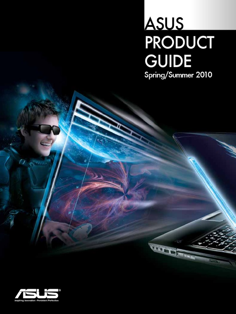 ASUS Product Guide Spring Summer 2010 PDF | PDF | Laptop | Personal ...