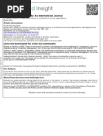 Lu Bba Syllabus | PDF | Matrix (Mathematics) | Investing