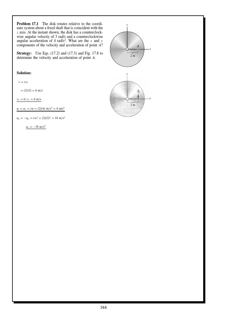 Analysis of Rotational Motion for Various Rotating Systems | PDF ...