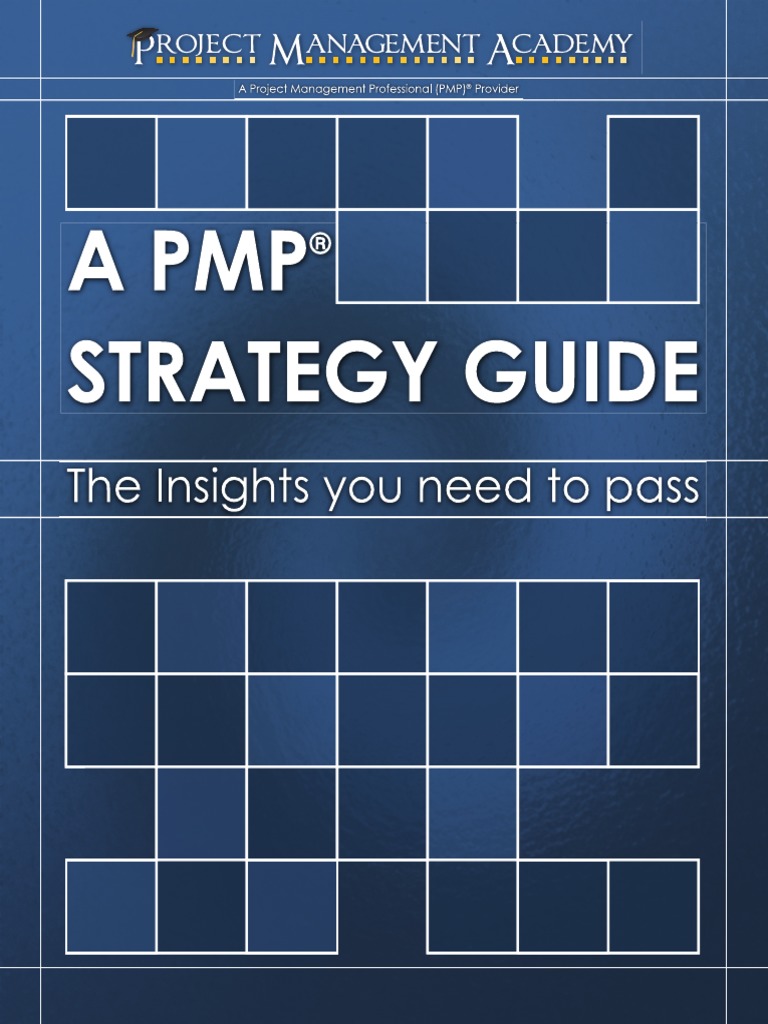 PMP_Strategy_Guide_v6.1.1.pdf | Project Management | Risk
