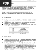 Mitsubishi Forklift Fault Codes PDF | PDF | Transportation Engineering ...
