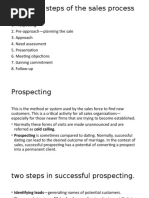 The Basic Call Procedures ( BCP) | PDF | Career & Growth